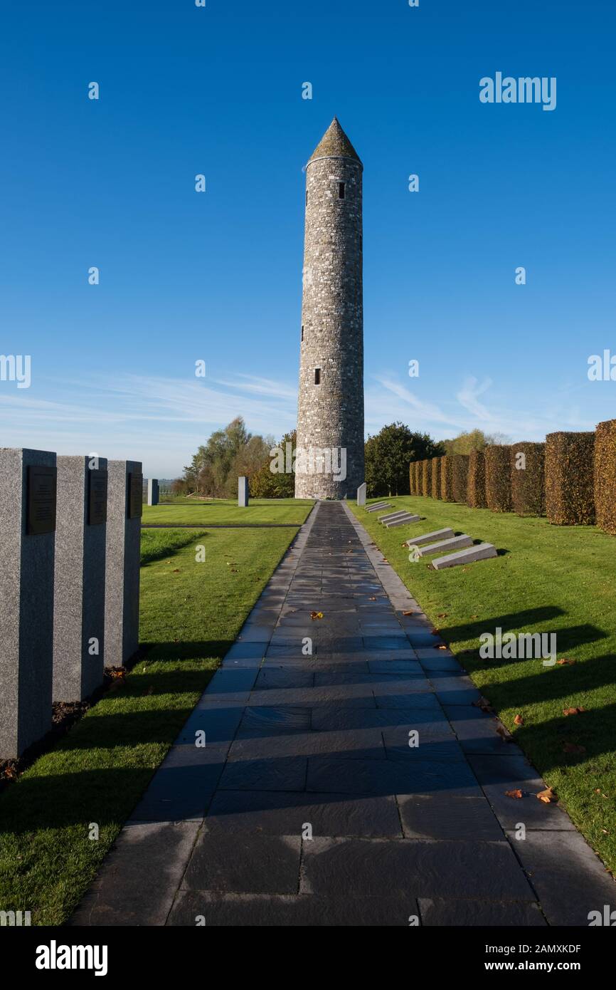 Peace park at messines hi-res stock photography and images - Alamy