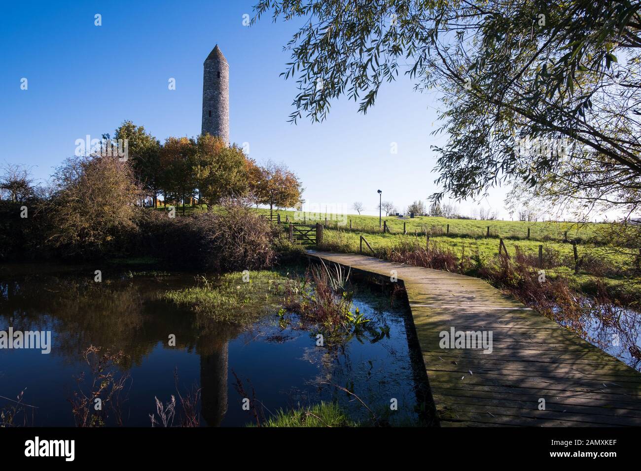 Island of Ireland Peace Park, Messines 20 Stock Photo - Alamy