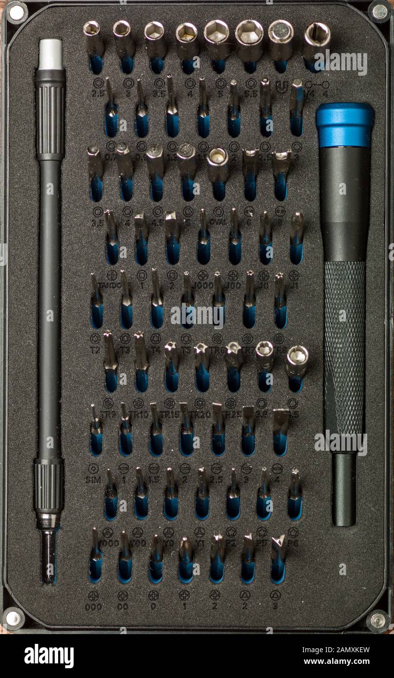 Various specialized tools hi-res stock photography and images - Alamy