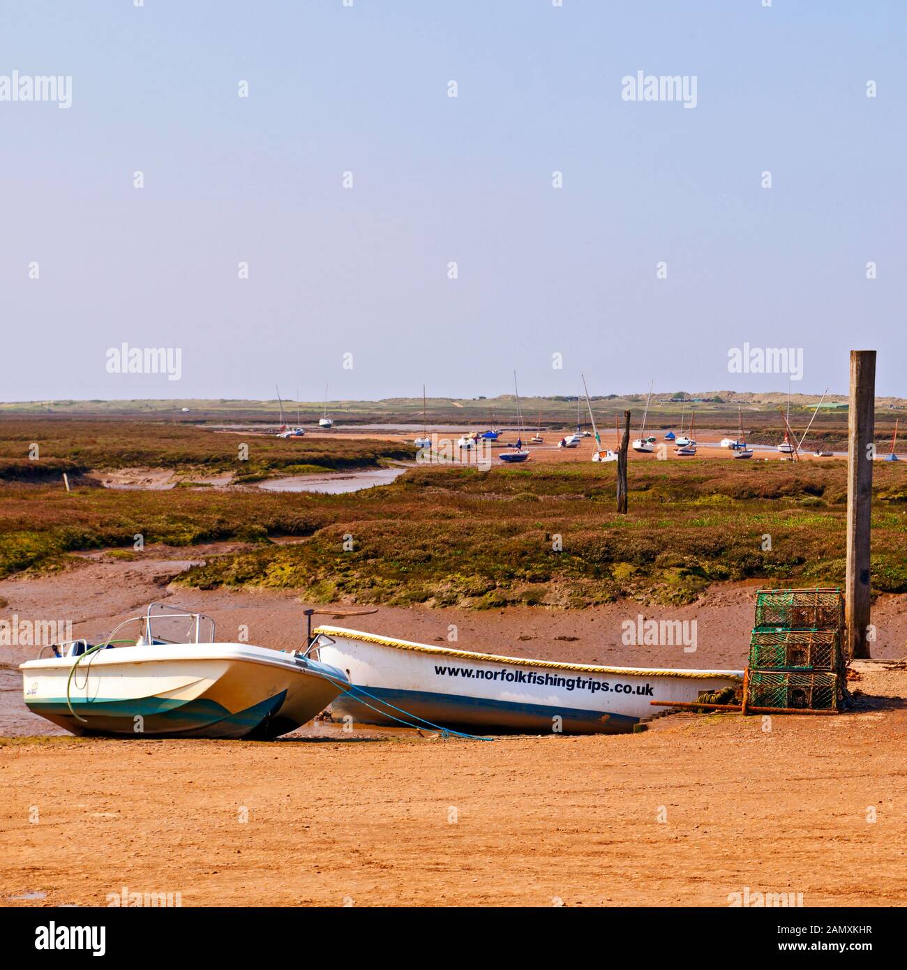 Brancaster staithe england village hi-res stock photography and images ...
