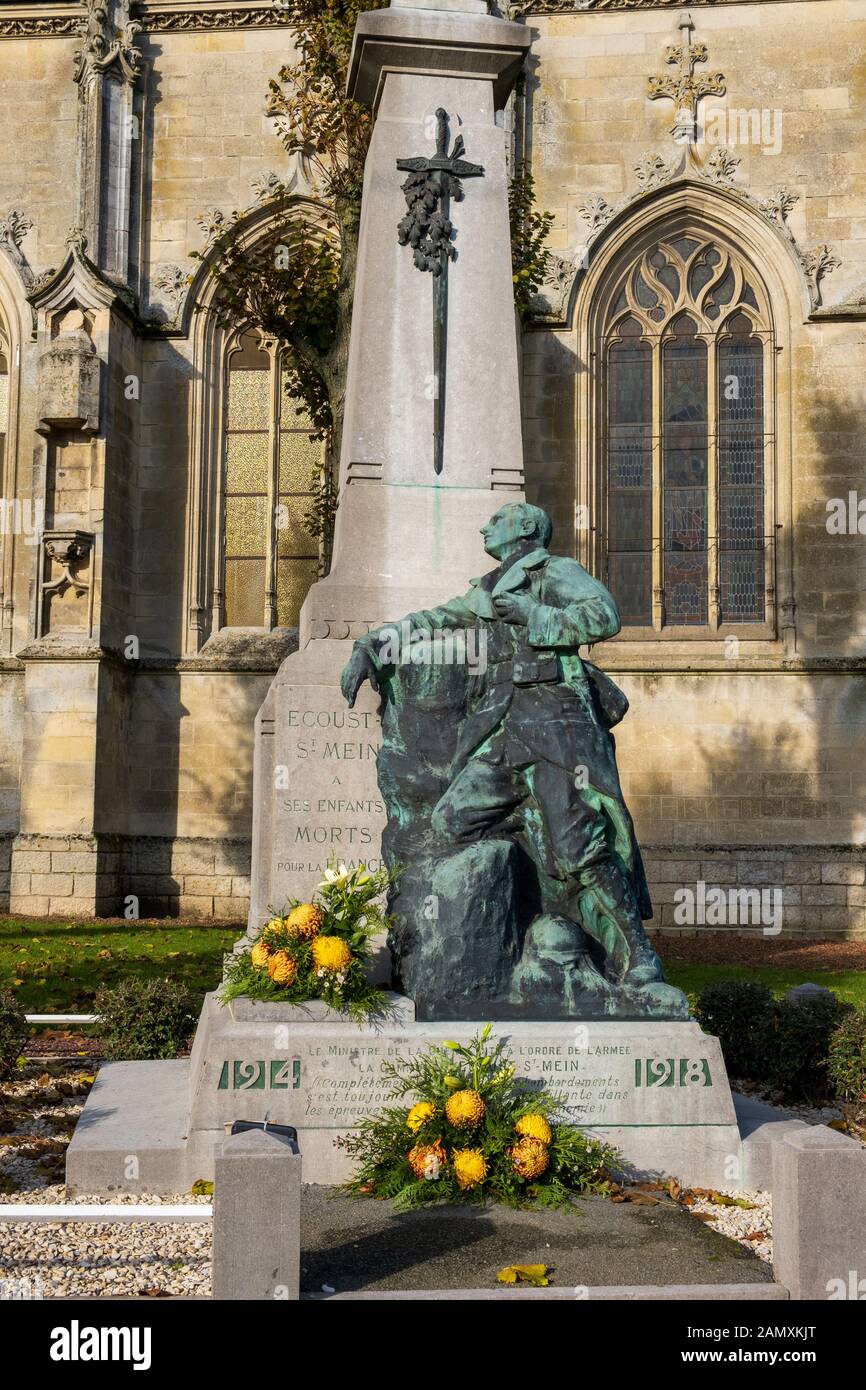 Ecoust st mein 01 hi-res stock photography and images - Alamy