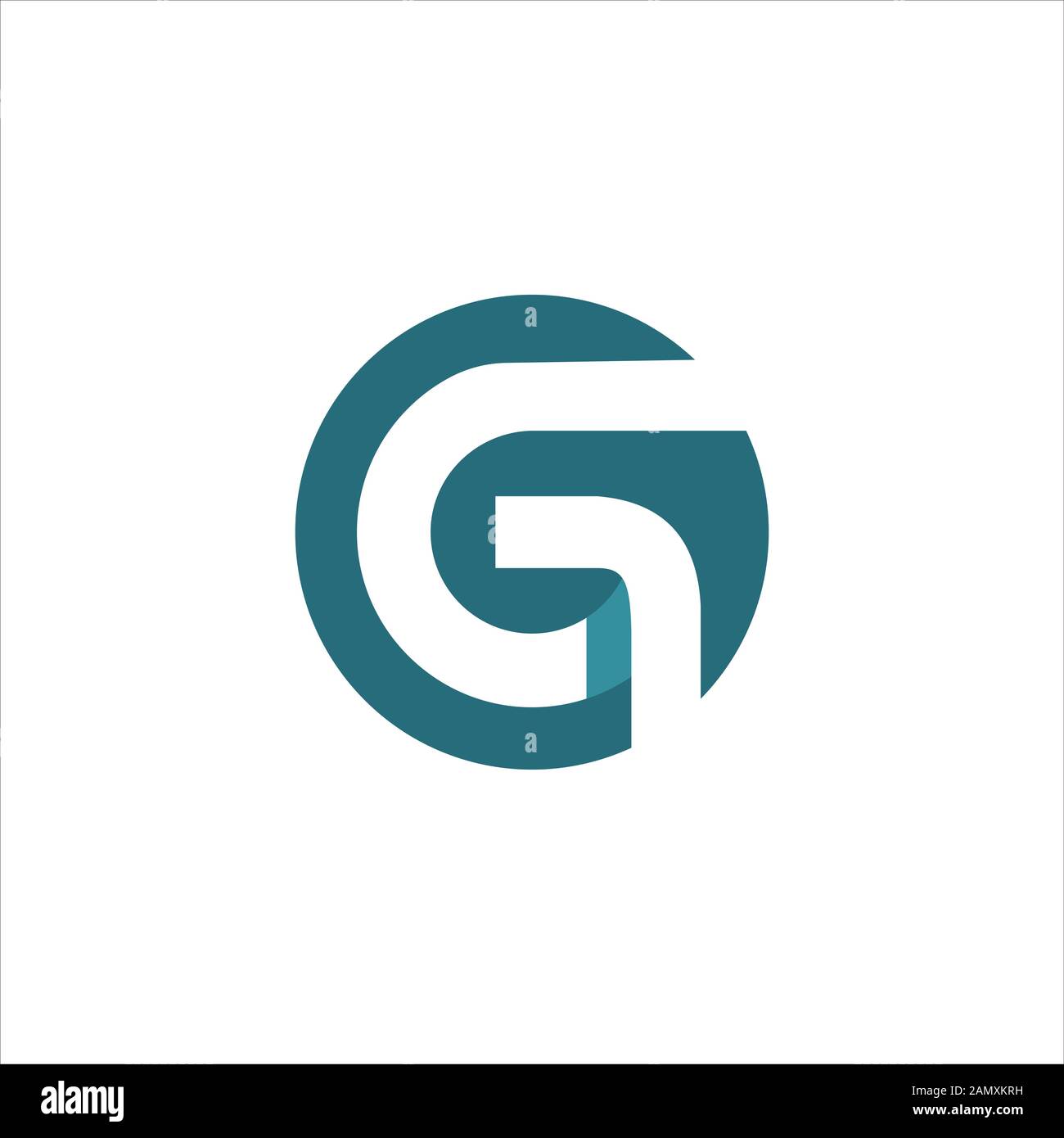 initial letter g logo vector design Stock Vector Image & Art - Alamy