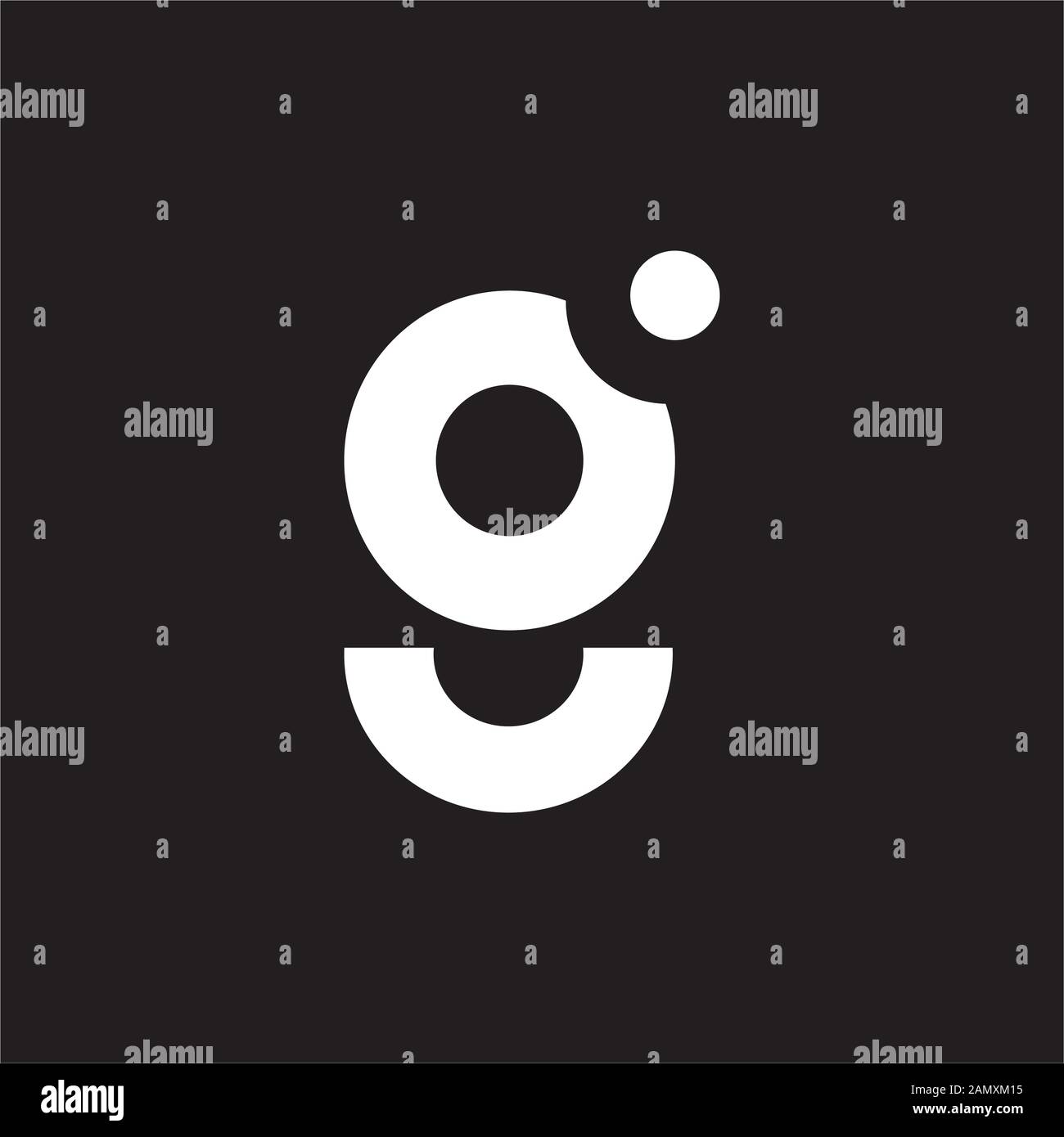 initial letter g logo vector design Stock Vector Image & Art - Alamy