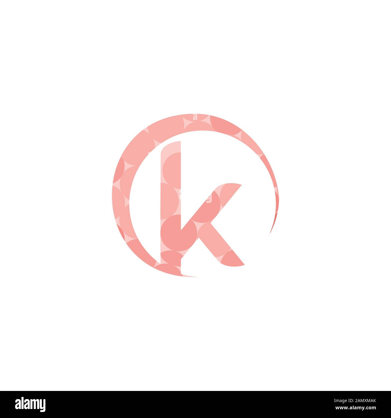 Initial letter k beauty, Modern Logo Ideas. Inspiration logo design ...