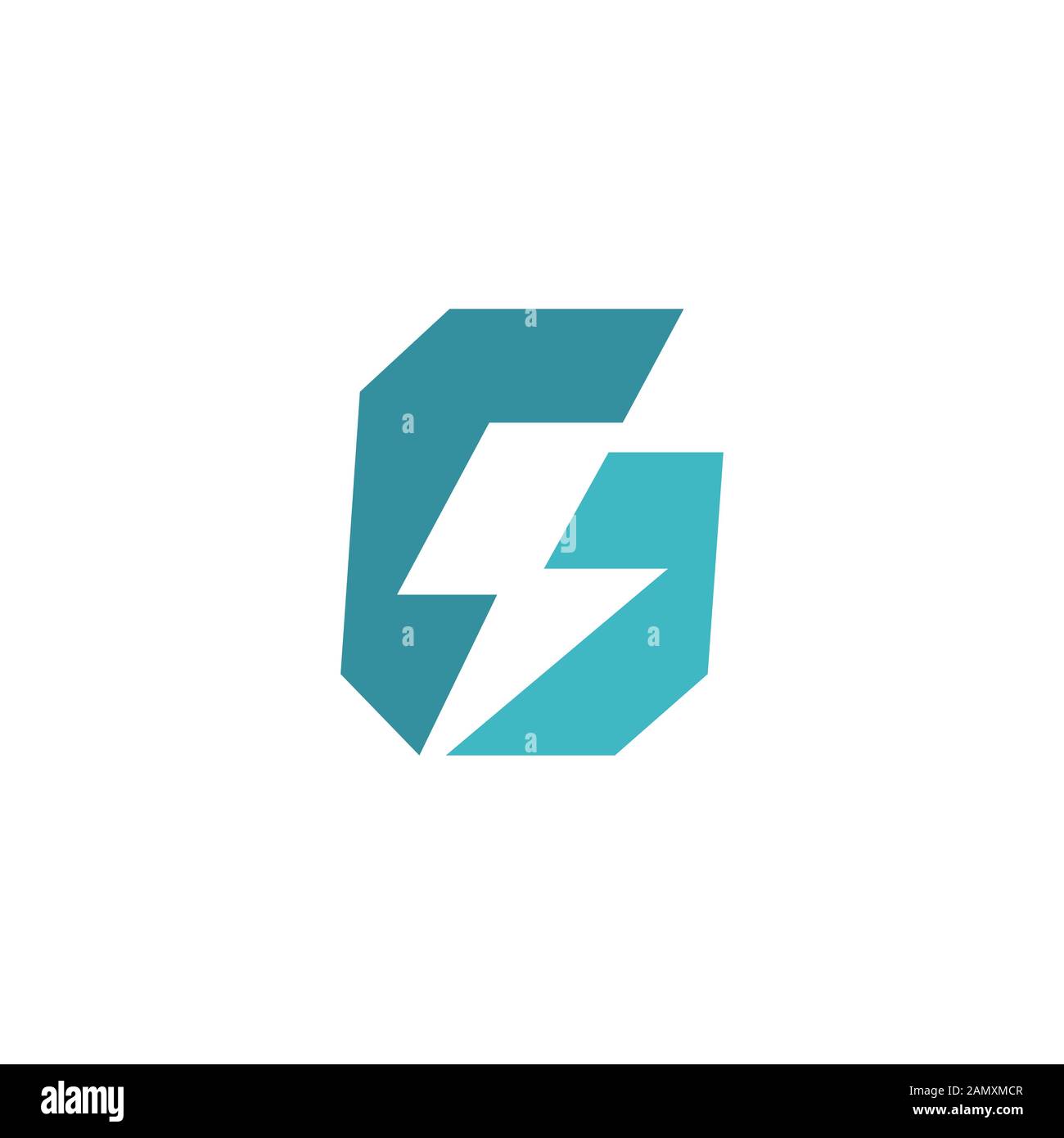 initial letter g logo vector design Stock Vector Image & Art - Alamy