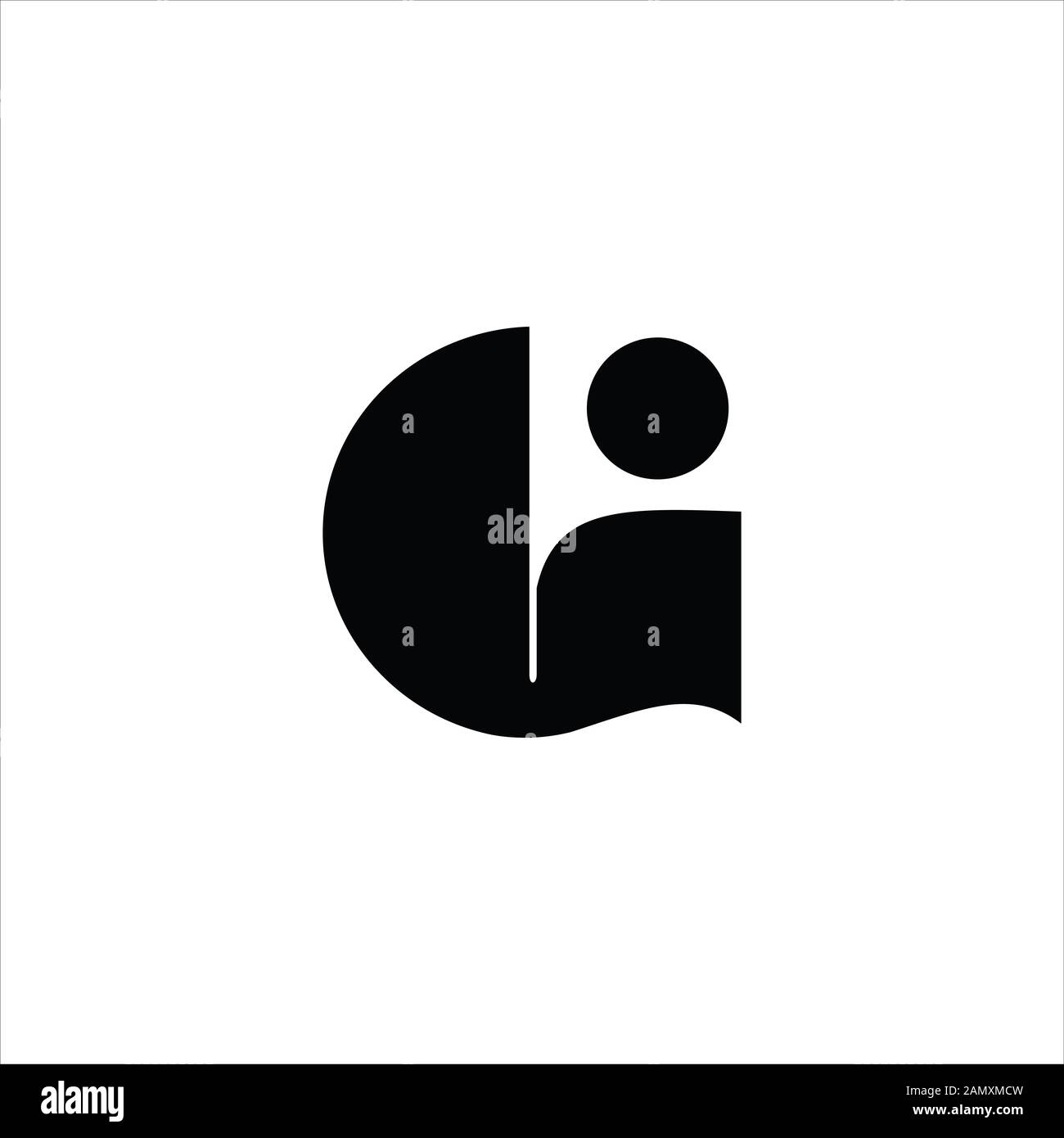 initial letter g logo vector design Stock Vector Image & Art - Alamy