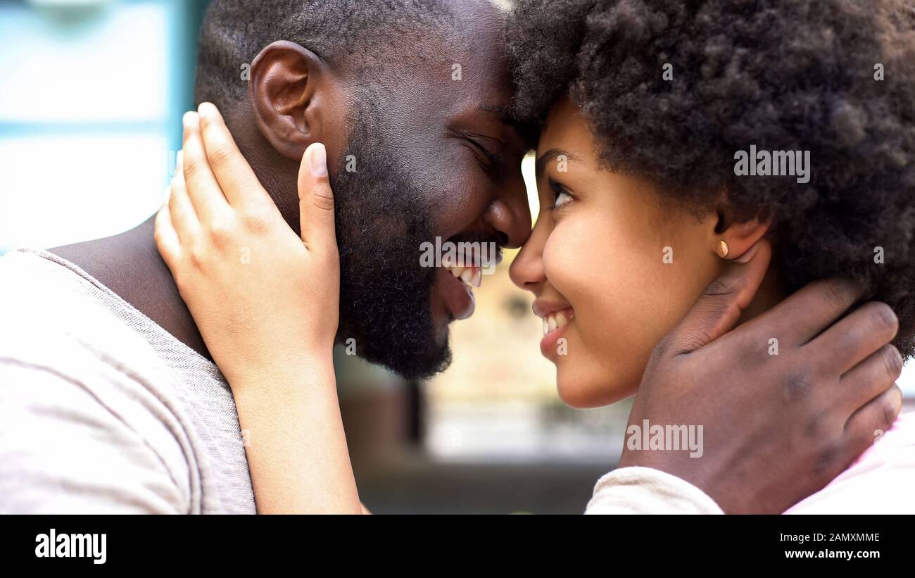 Tender loving moments hi-res stock photography and images - Alamy