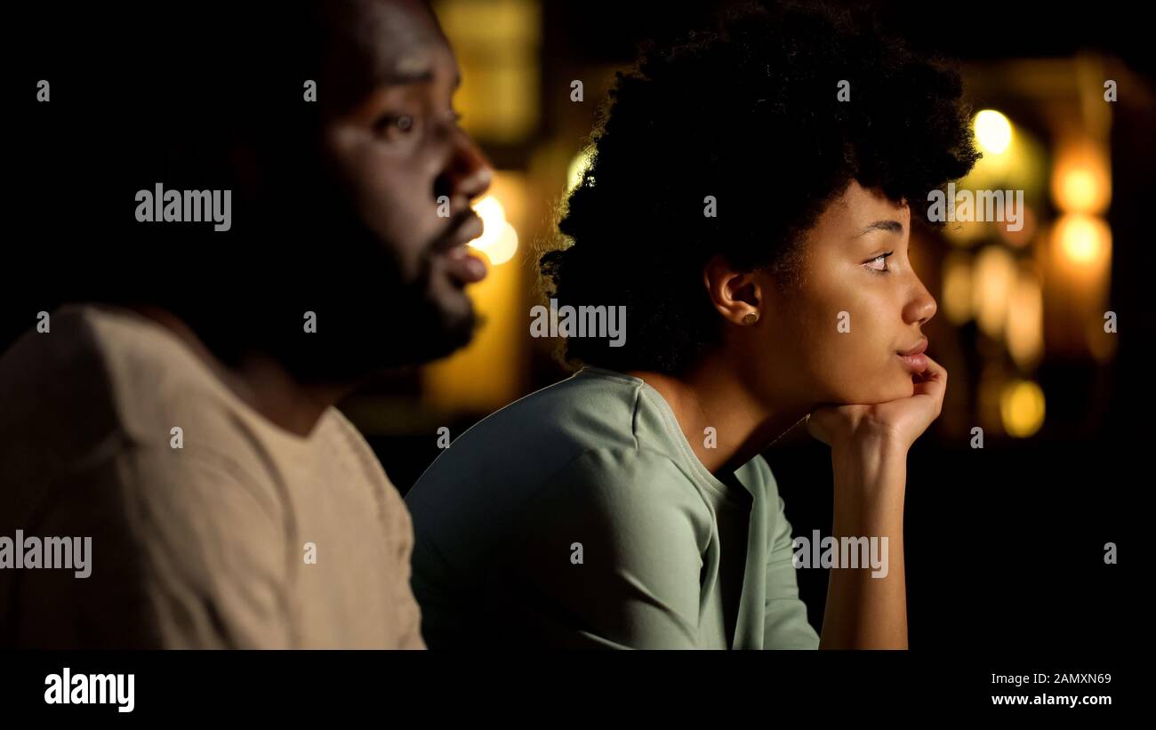 Woman man awkward meeting hi-res stock photography and images - Alamy