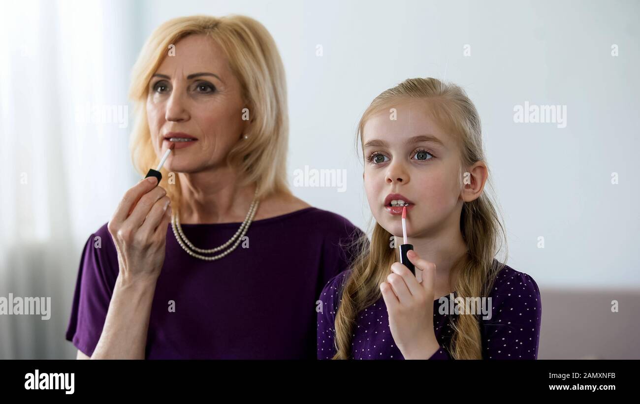 Beautiful granny hi-res stock photography and images - Alamy