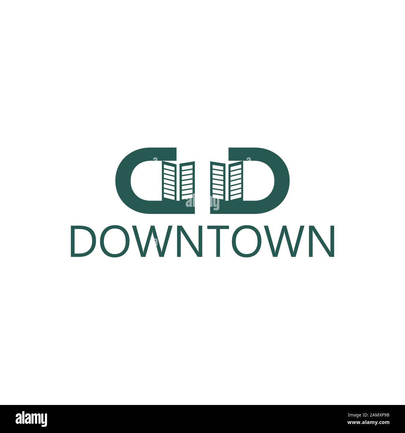 Town twin Cut Out Stock Images & Pictures - Alamy