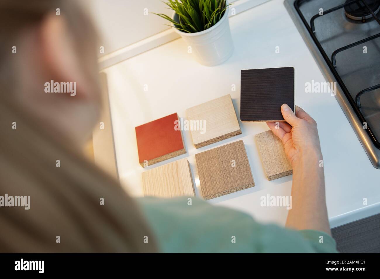 Kitchen furniture hi-res stock photography and images - Alamy