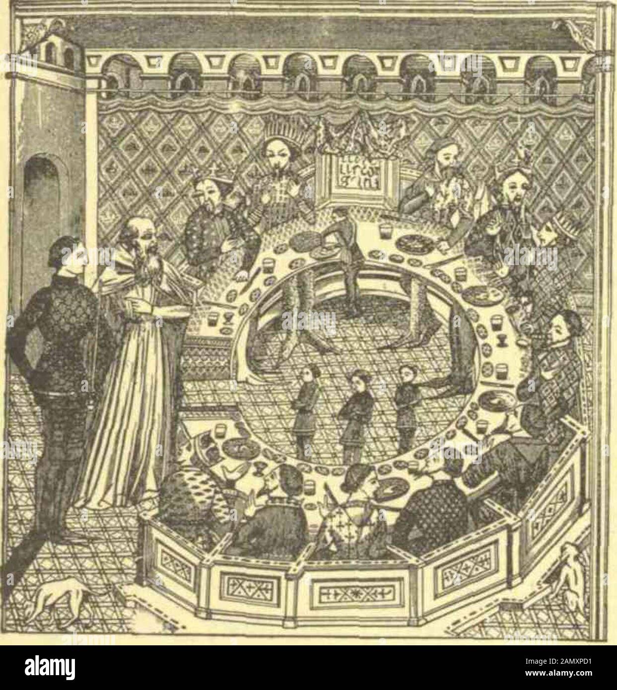 Great men and famous women : a series of pen and pencil sketches of the ...