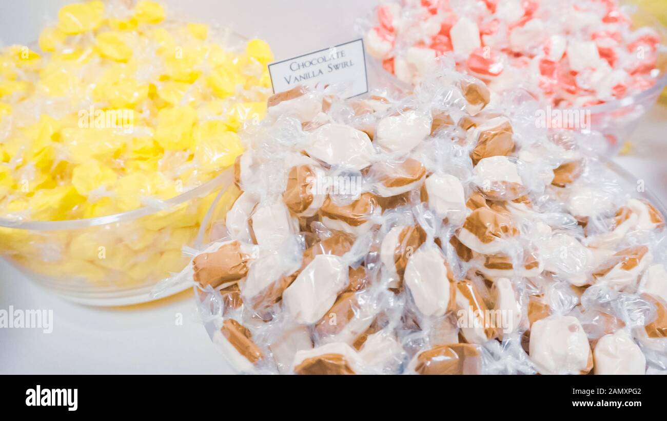 Taffy candy display hi-res stock photography and images - Alamy
