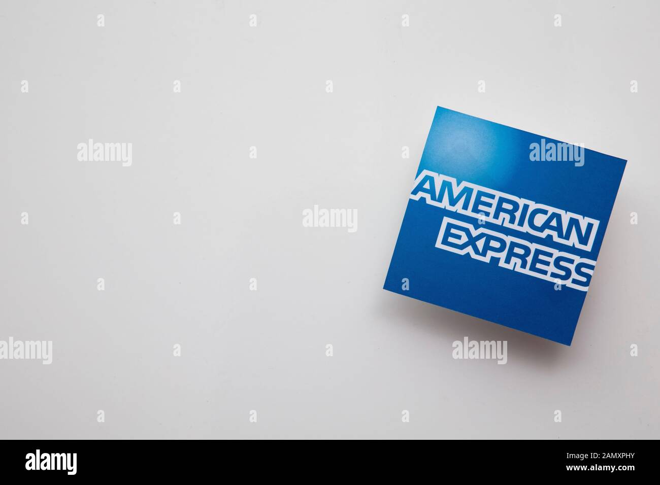 American express card 2020 hi-res stock photography and images - Alamy