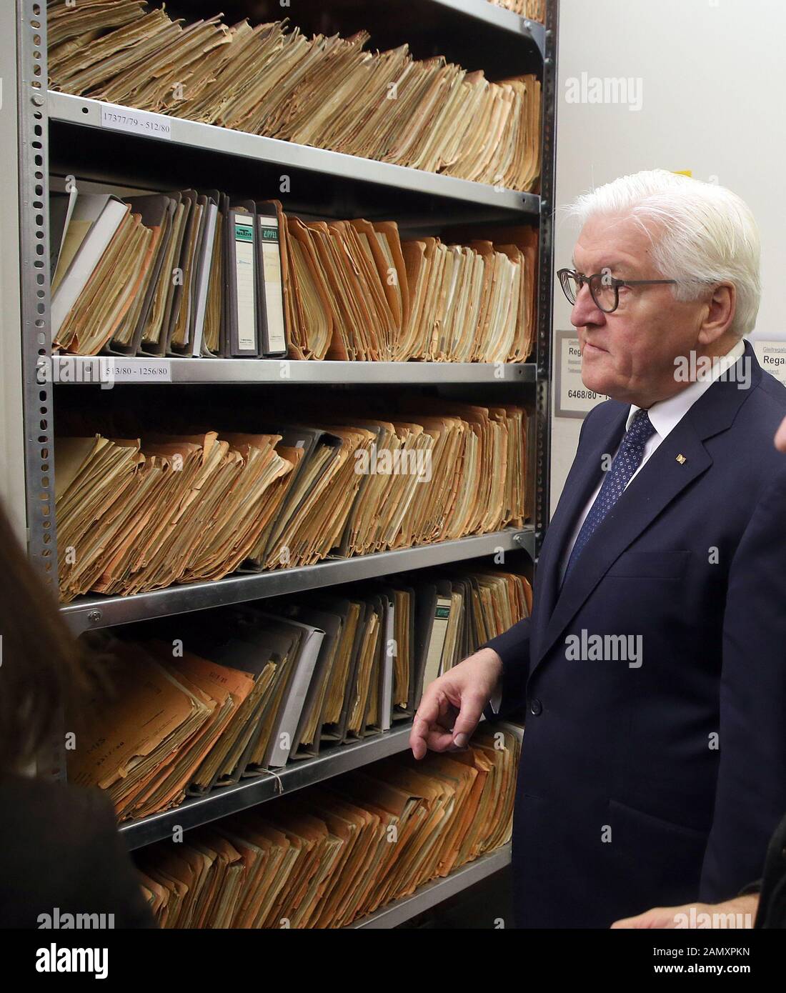 Berlin, Germany. 15th Jan, 2020. Federal President Frank-Walter ...