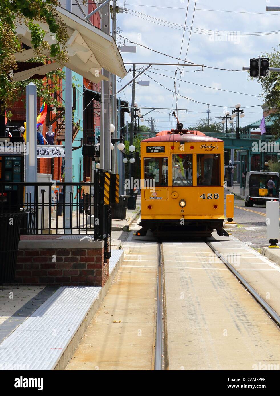 American trams hi-res stock photography and images - Alamy