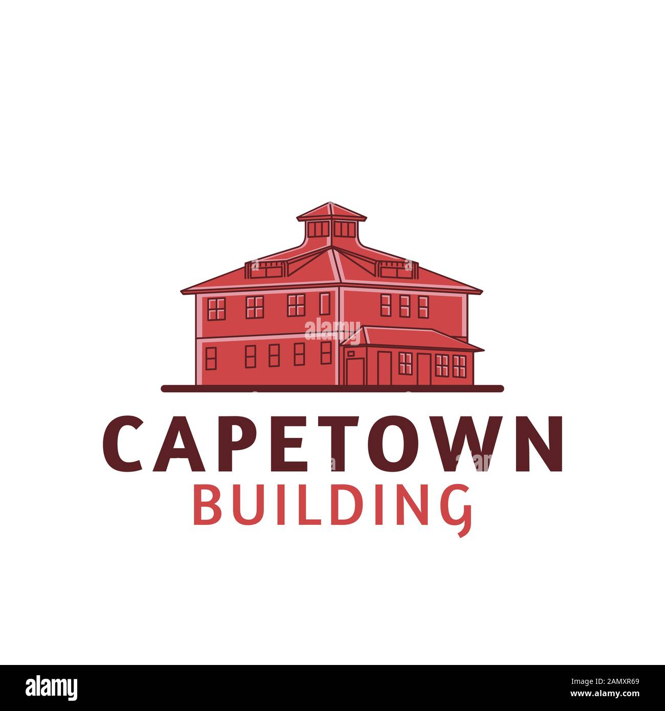 cape town building, settlement, habitation logo Ideas. Inspiration logo ...