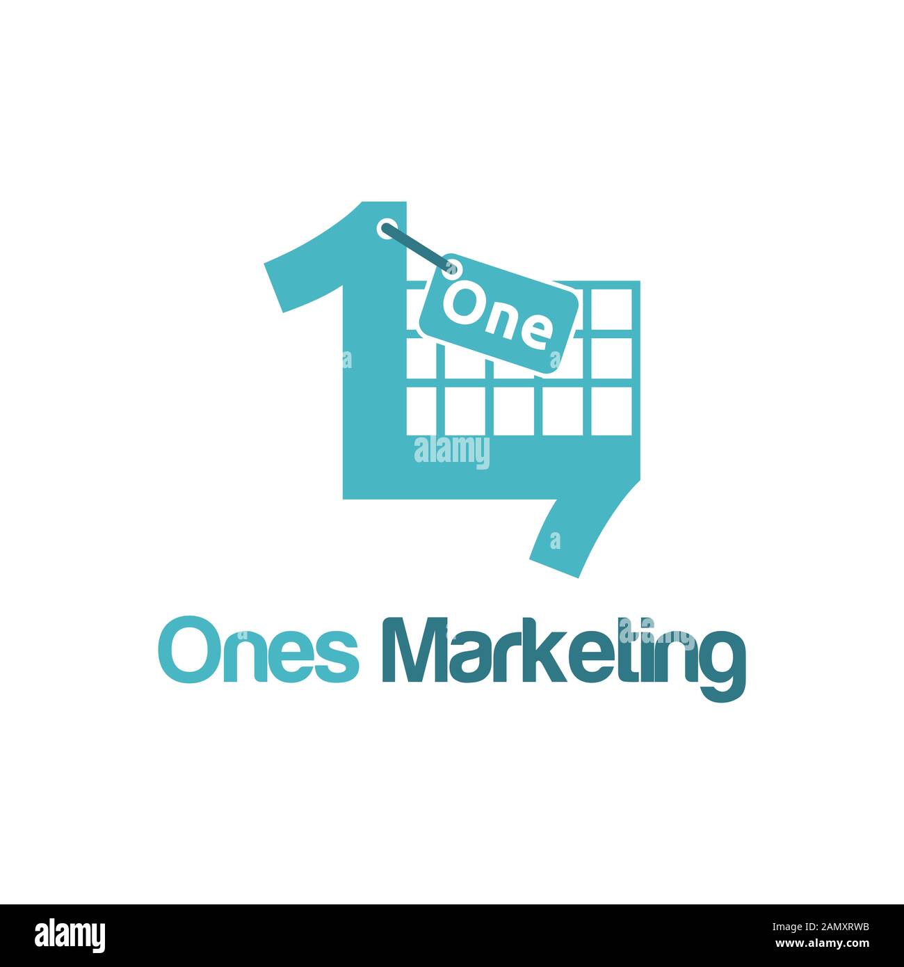 number one. shop cart and label. marketing logo Ideas. Inspiration logo ...