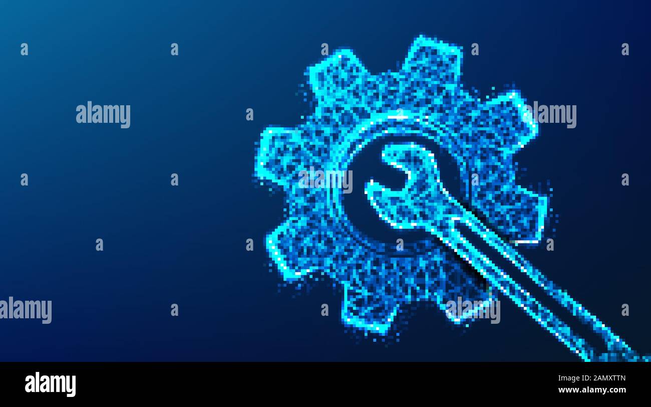 eye, Vision, health, optical, watch. abstract low poly wireframe mesh ...