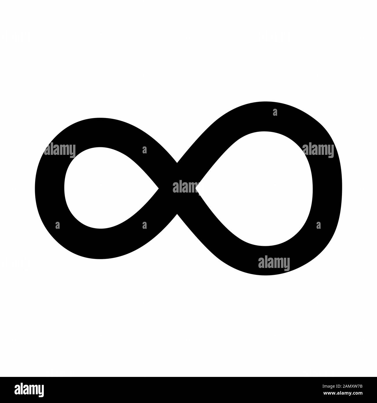 Infinity icon illustration Stock Vector Image & Art - Alamy