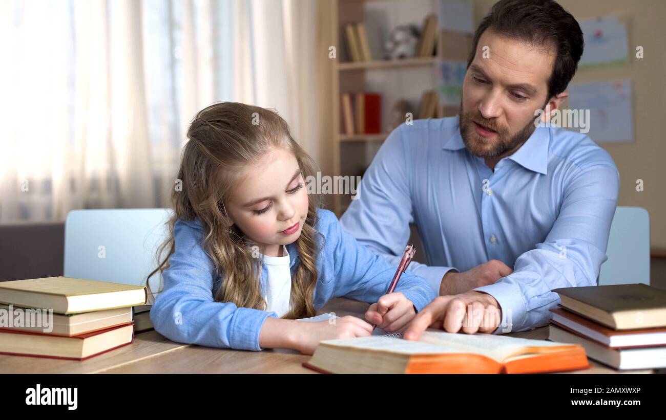 Strict teacher hi-res stock photography and images - Alamy