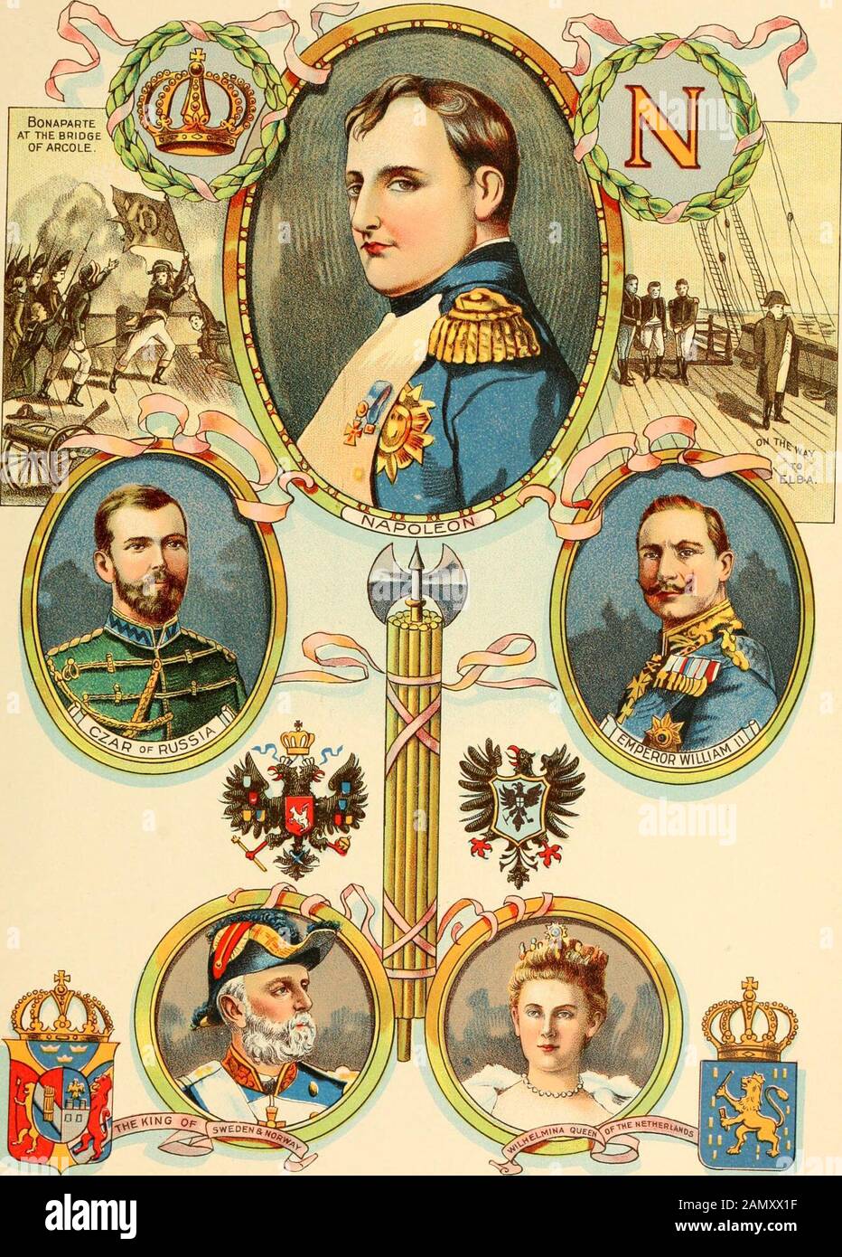 Grandest century in the world's history; containing a full and graphic ...