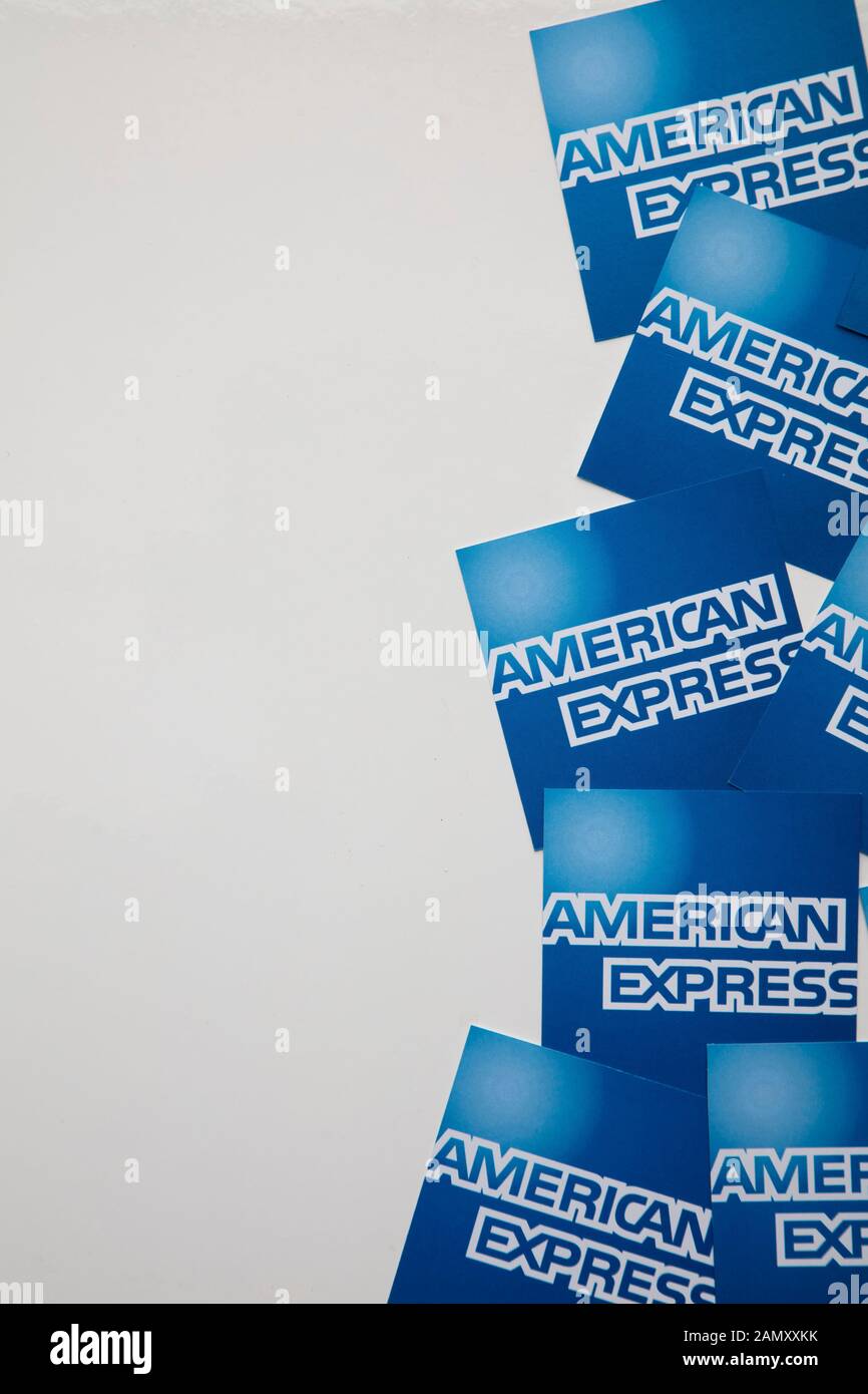 American express card 2020 hi-res stock photography and images - Alamy