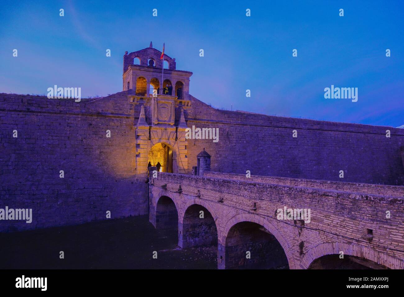 Ciudadela de Jaca, Jaca, Huesca, Spain. Also known as the "citadel of ...