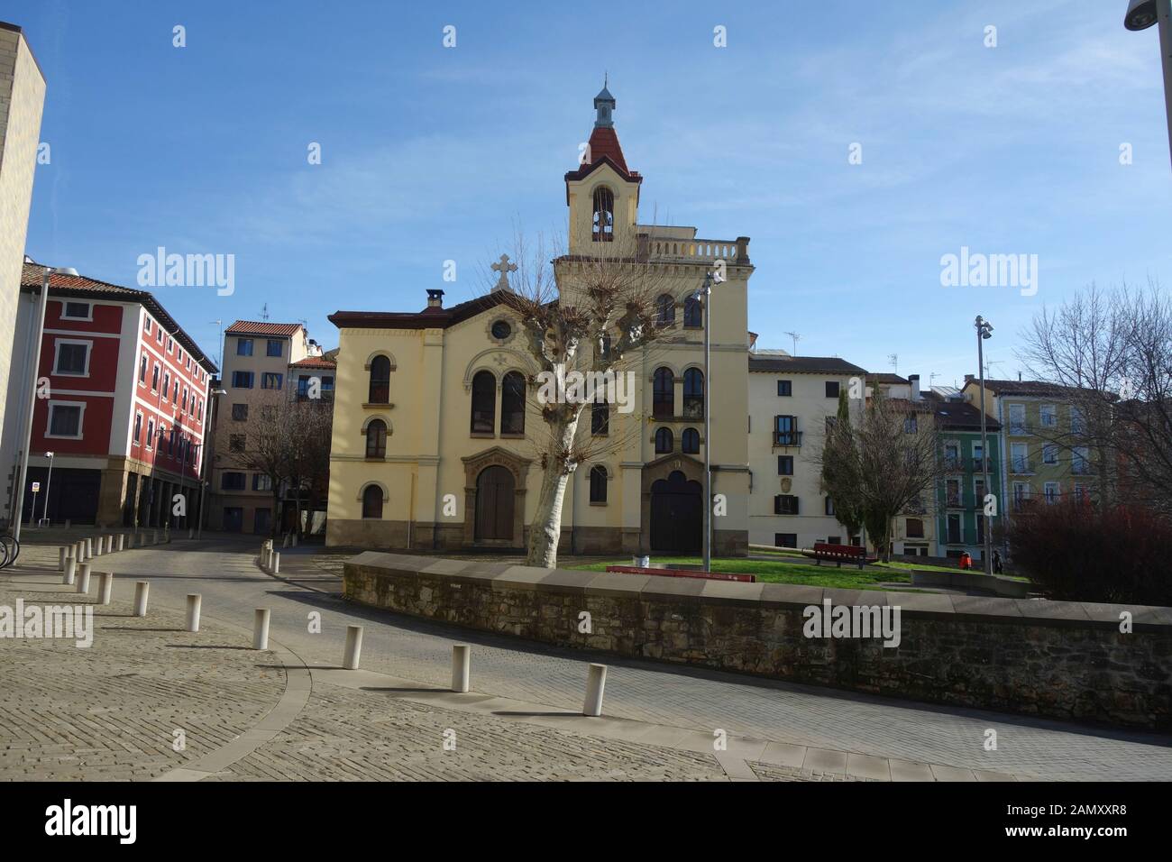 Claretians Missionaries Corazon Maria Casa Pamplona .Pamplona is the ...