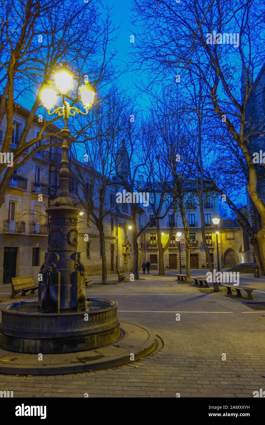 Pamplona is the capital of Navarra province in northern Spain. It’s ...