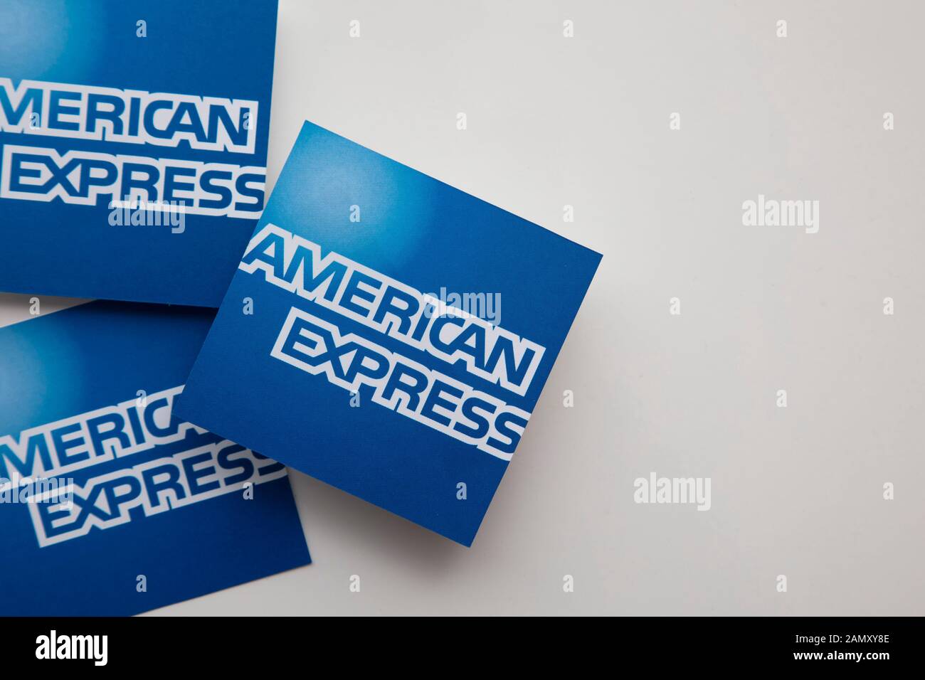 American express card 2020 hi-res stock photography and images - Alamy