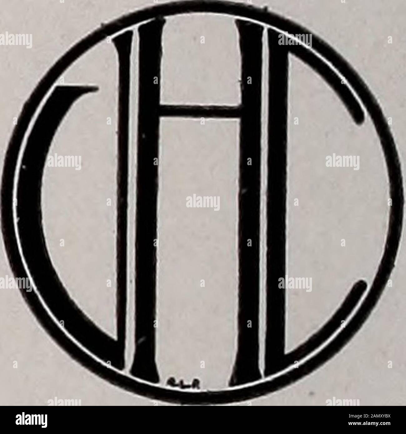 The school printshop . Boys Club monogram, University High School Stock ...