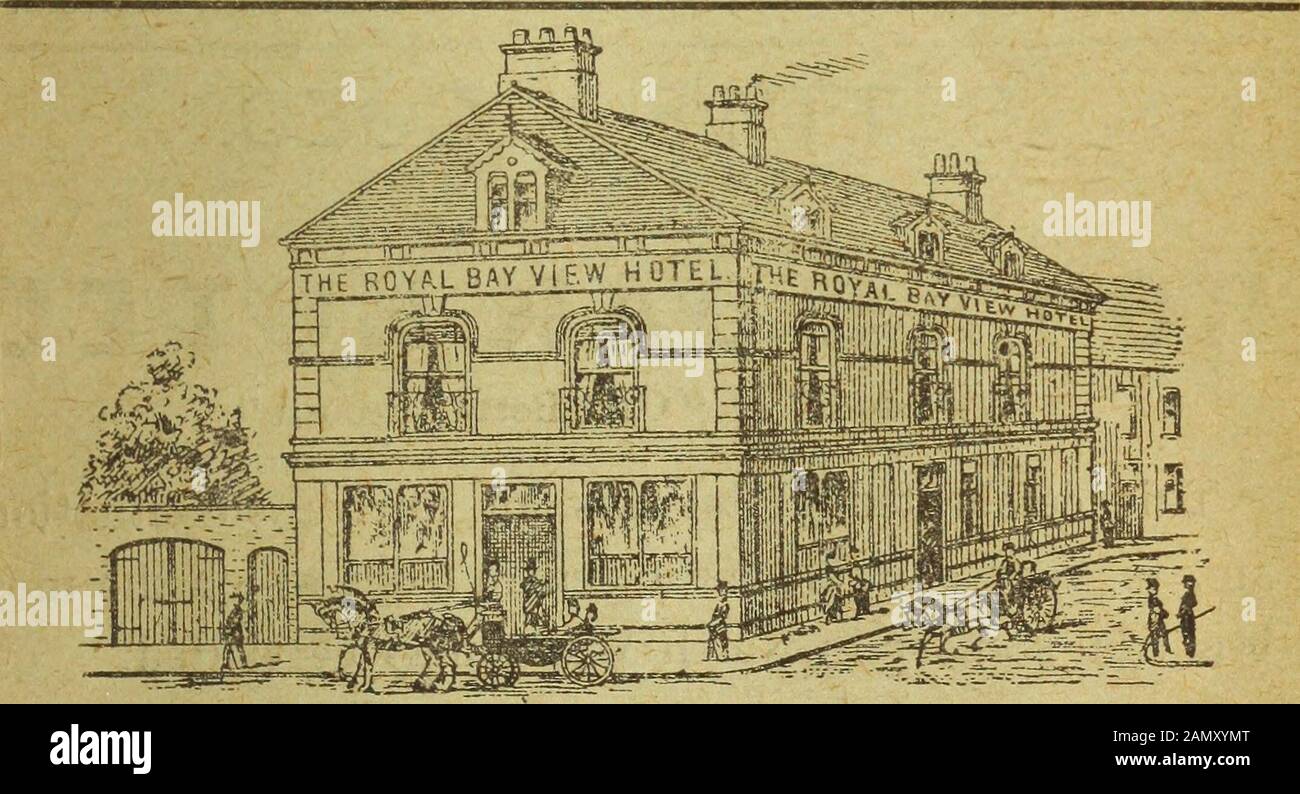 Giants causeway tramway hi-res stock photography and images - Alamy