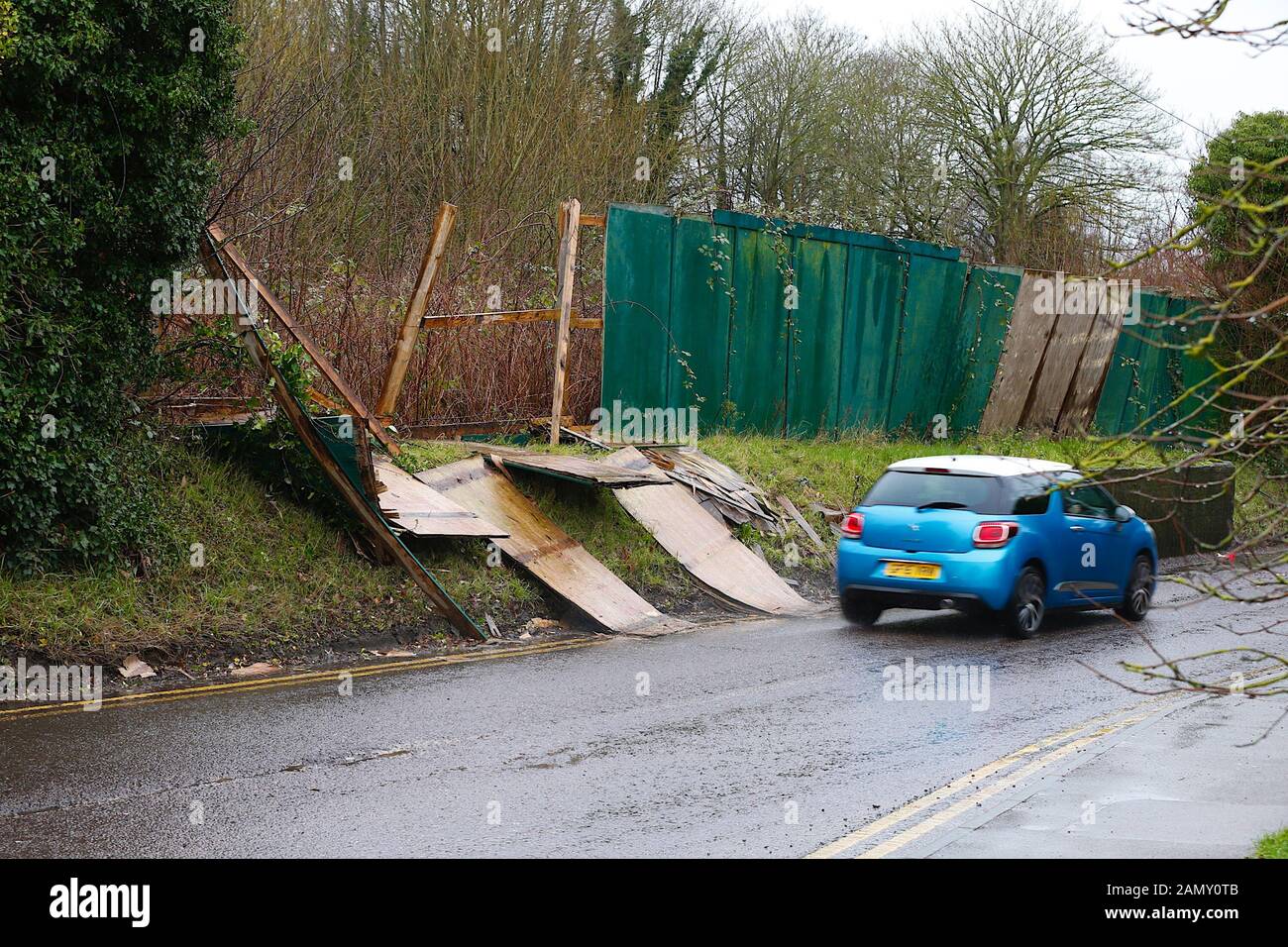Weather storm damage hi-res stock photography and images - Alamy