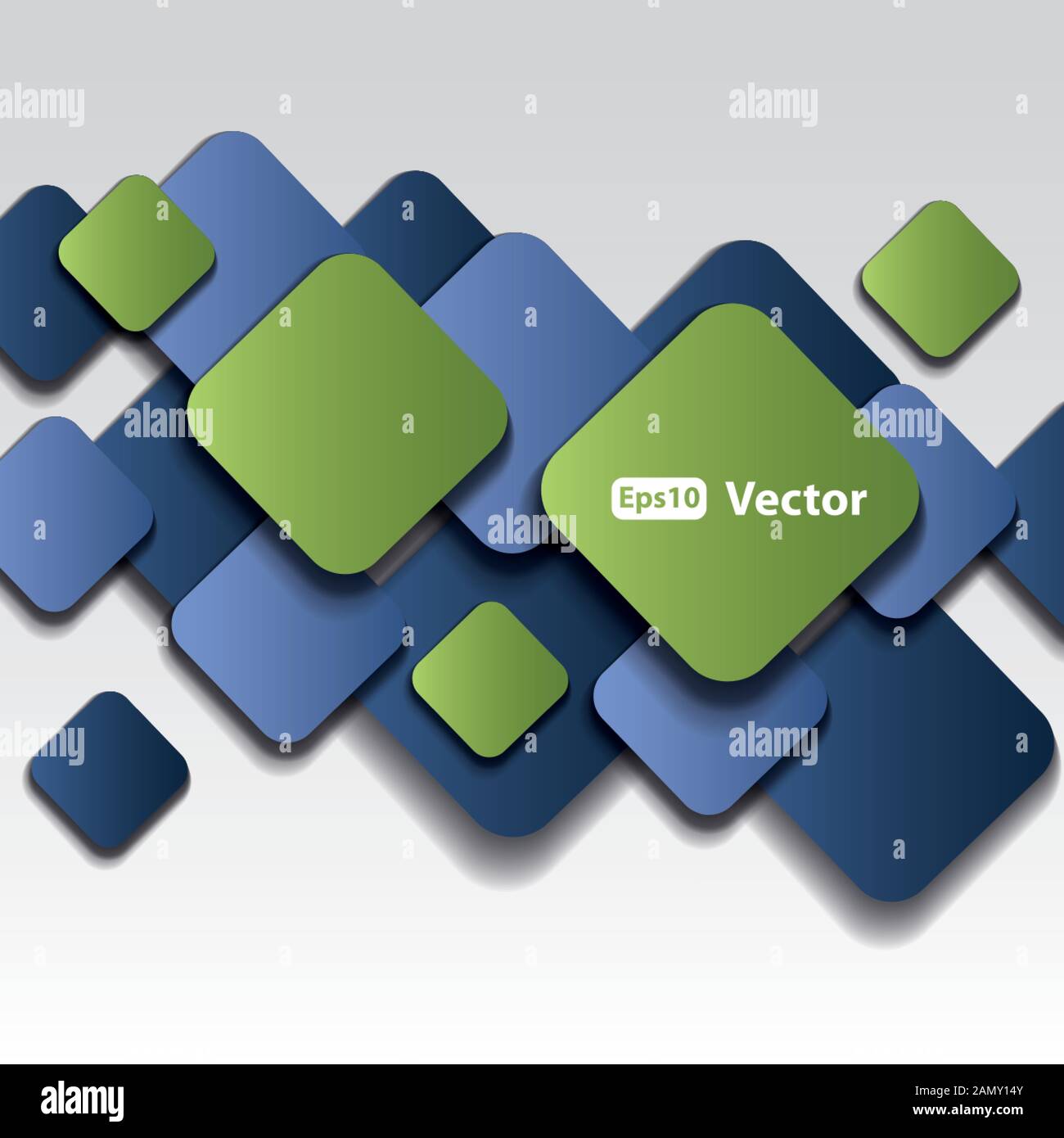 Colorful Paper Cut Square Pattern - Abstract Background Design ...