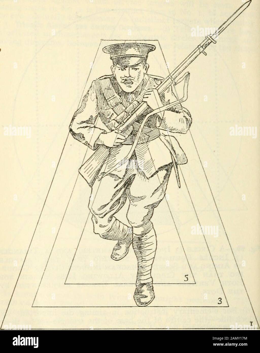 Musketry, (.303 and .22 cartridges) : elementary training, visual ...