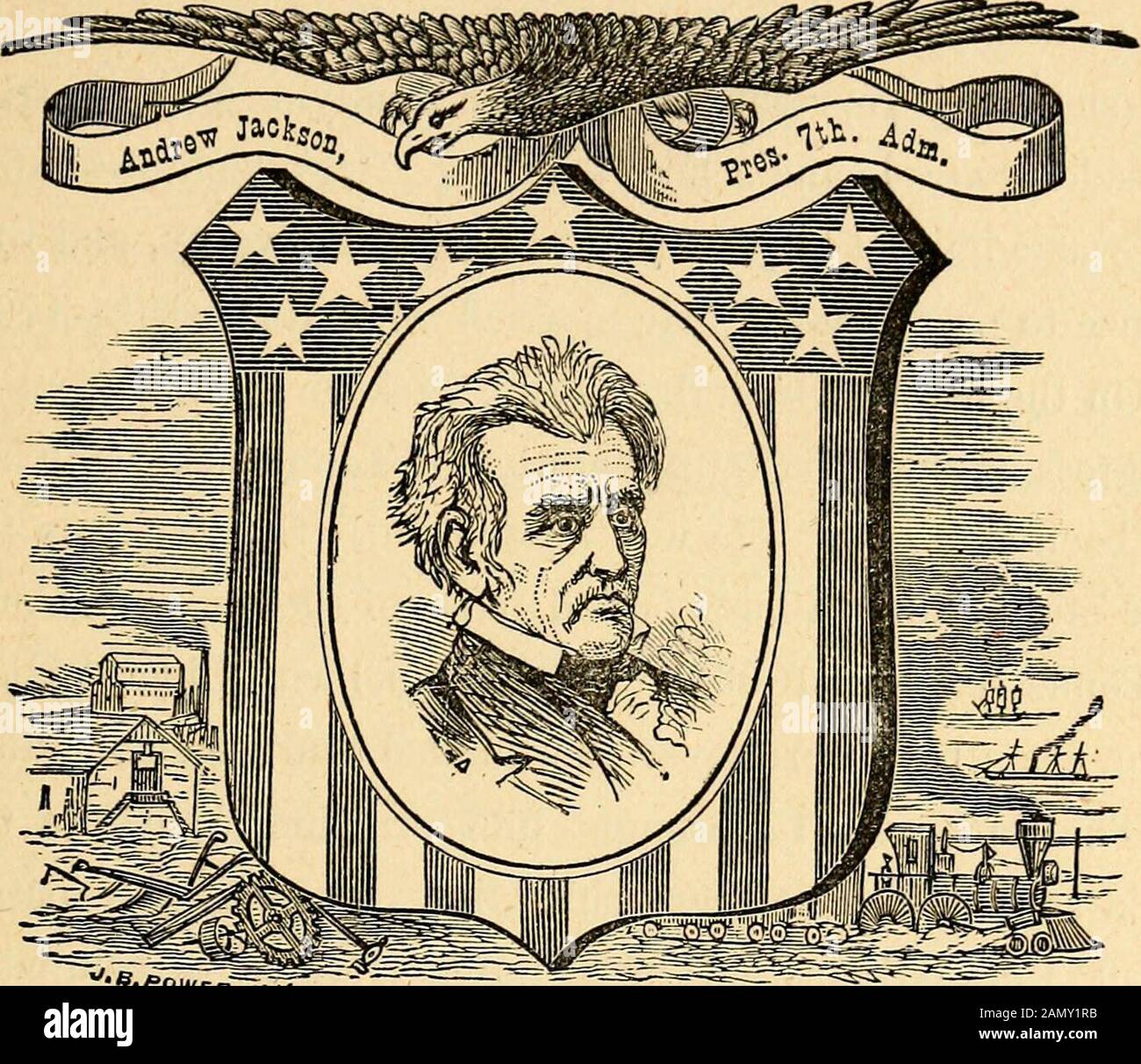 1828 tariff hi-res stock photography and images - Alamy