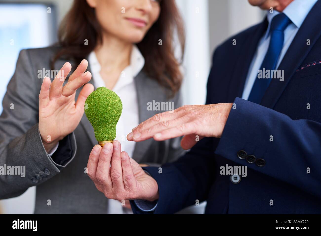 Concept of energy efficient light bulb Stock Photo - Alamy