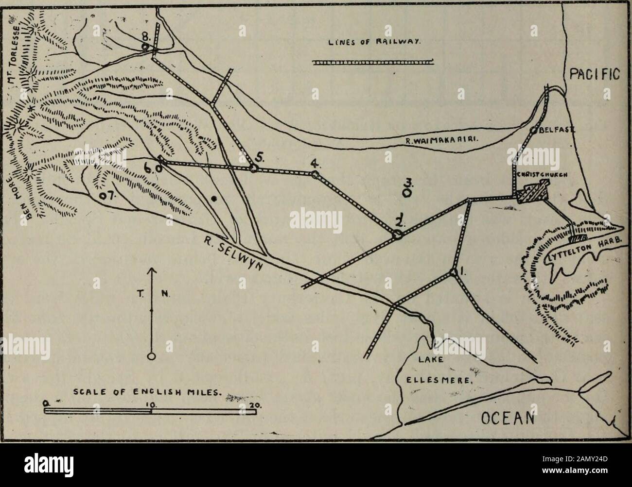 Christchurch tor canterbury hi-res stock photography and images - Alamy