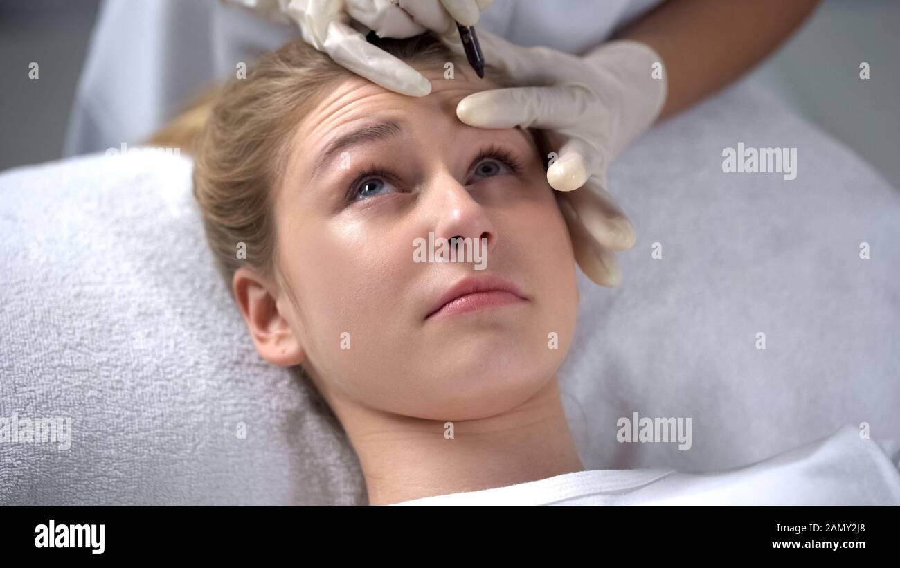 Forehead Marking High Resolution Stock Photography and Images - Alamy