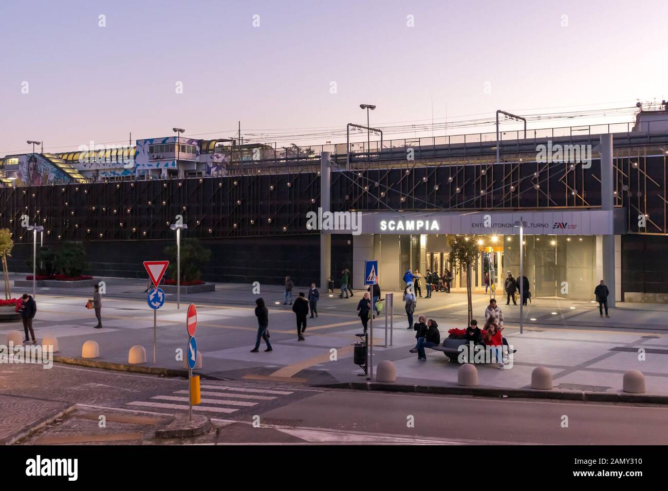 Scampia hi-res stock photography and images - Alamy