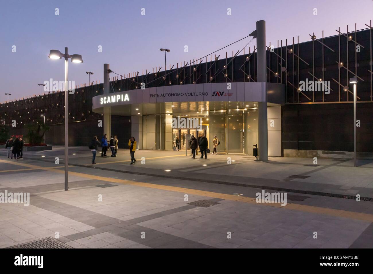 Scampia hi-res stock photography and images - Alamy