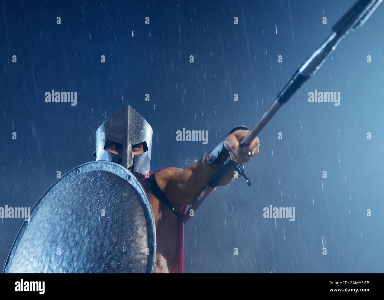 Roman Warrior Face High Resolution Stock Photography and Images - Alamy