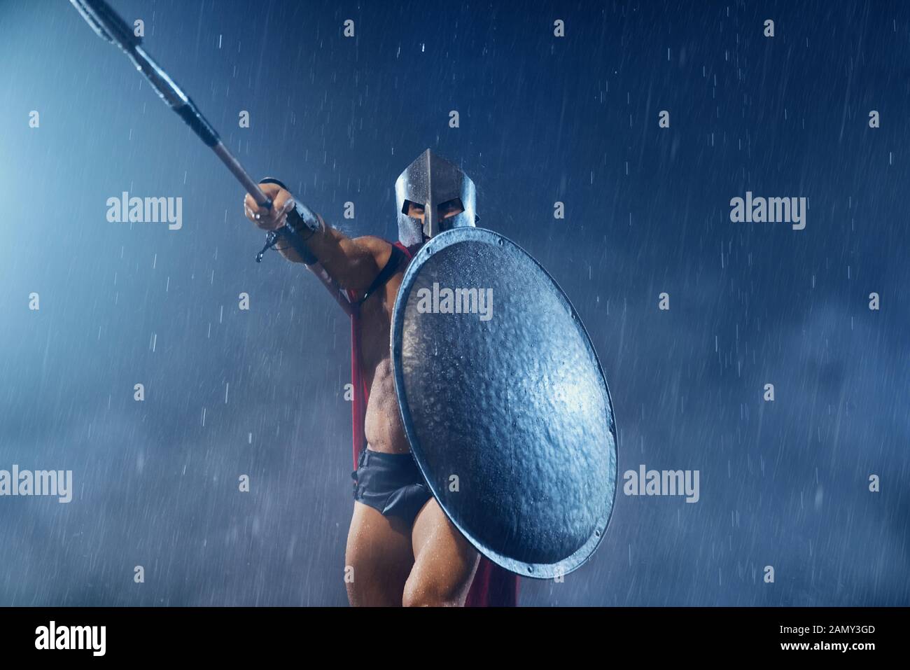 Roman Warrior Face High Resolution Stock Photography and Images - Alamy
