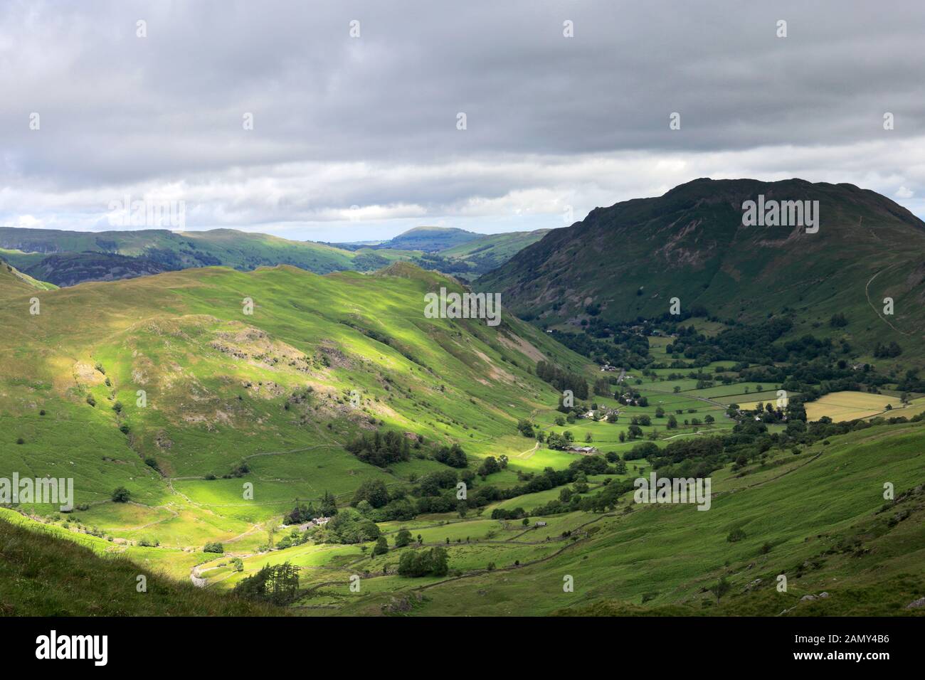 Deepdale valley patterdale hi-res stock photography and images - Alamy