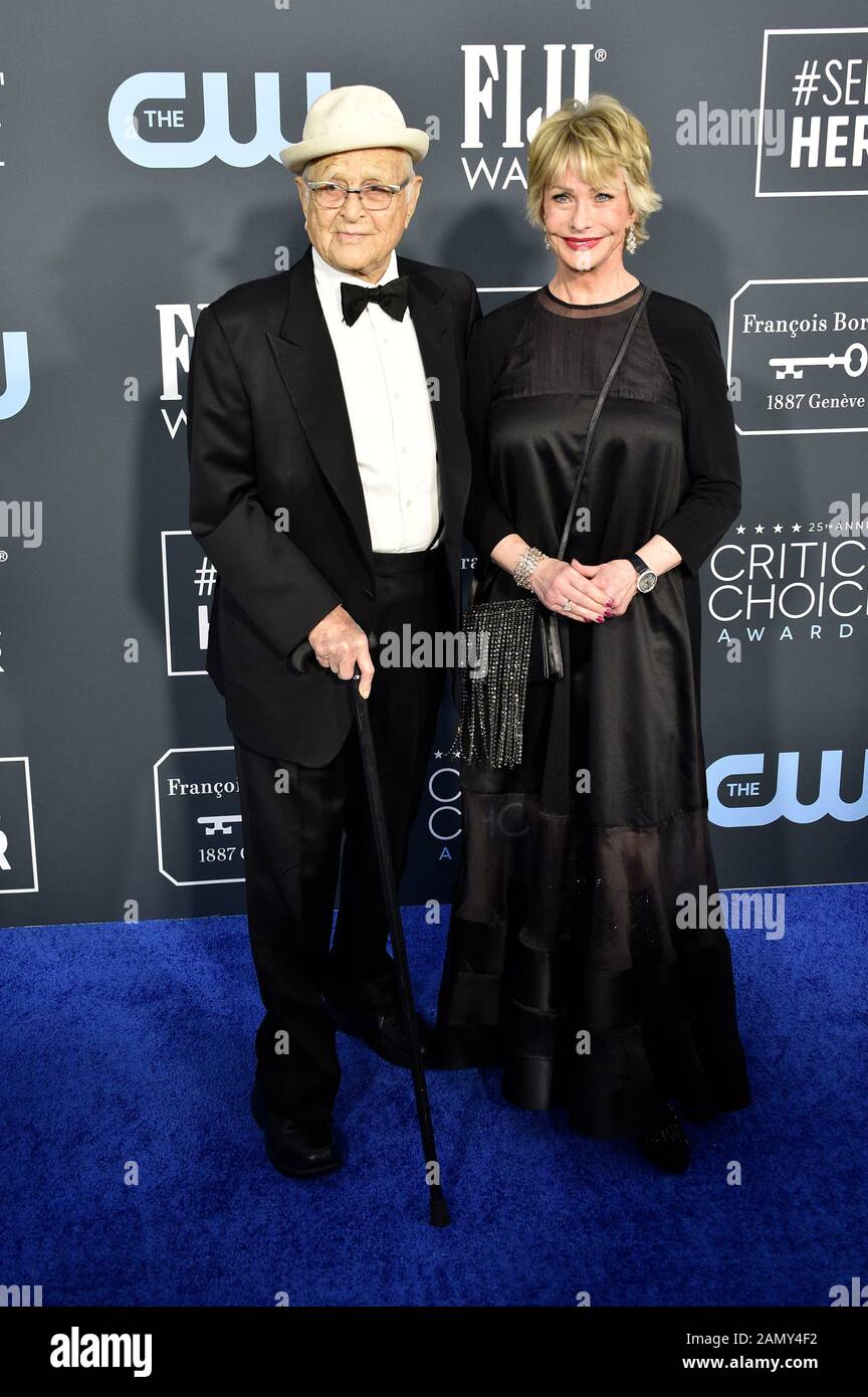 Norman lear lyn lear norman lear hi-res stock photography and images ...