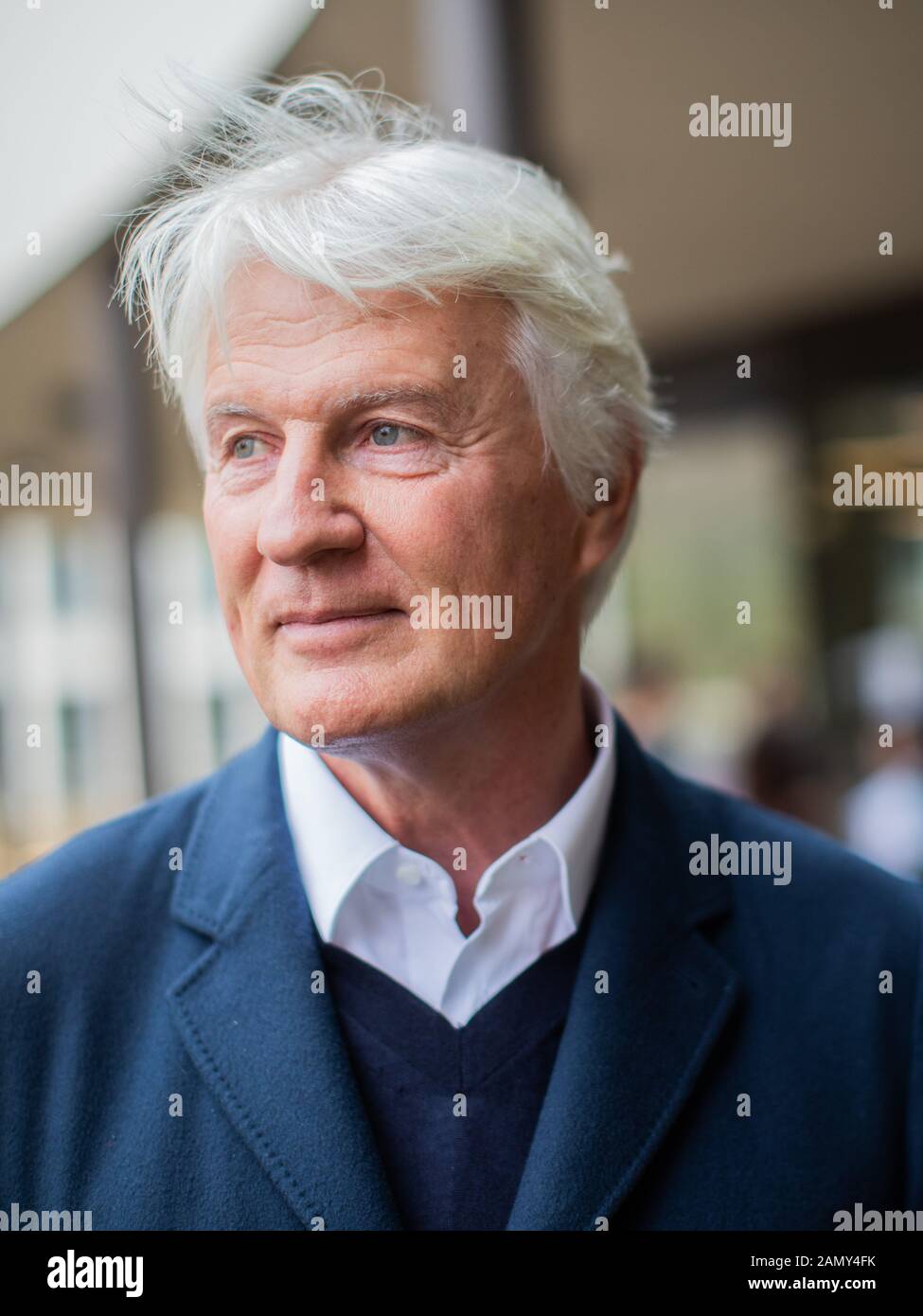 Duesseldorf, Germany. 15th Jan, 2020. Christoph Ingenhoven, architect ...