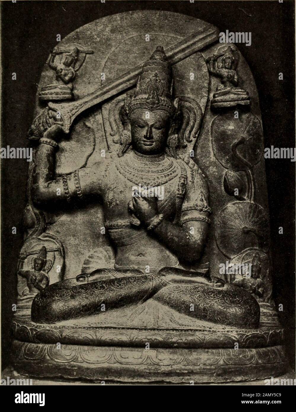 Buddha and the gospel of Buddhism . m-leaf manuscripts in the same ...