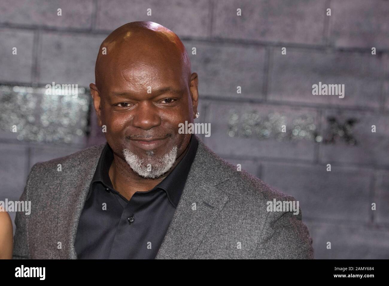 Emmitt Smith attends the premiere of 'Bad Boys For Life' at TCL Chinese ...