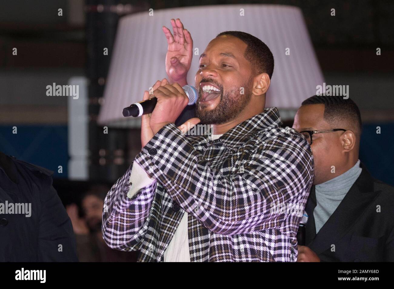 Celebrities Will Smith High Resolution Stock Photography and Images - Alamy